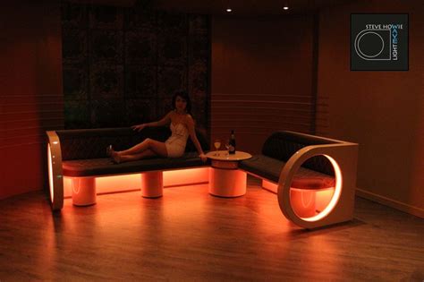 Orange Glow One Of The Many Led Colours Which Can Be Chosen Simple