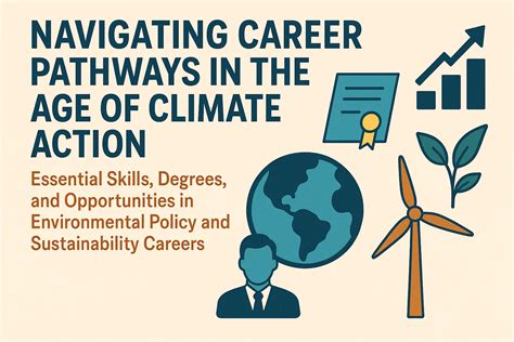 Navigating Career Pathways In The Age Of Climate Action Essential
