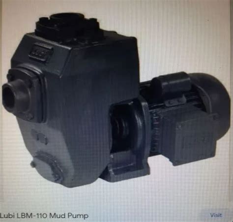 Lubi Self Priming Mud Pump 1 Hp At ₹ 18470 Self Priming Mud Pump In Chennai Id 2850440375848