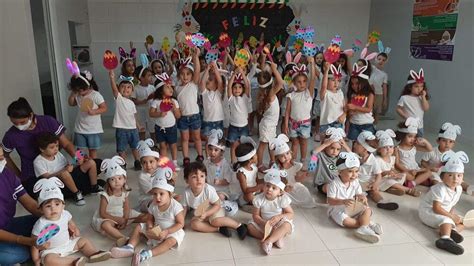 Centro Educacional Realiza Apresentações Da Páscoa Hojemais De