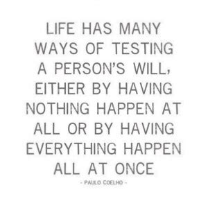 Faith Being Tested Quotes QuotesGram