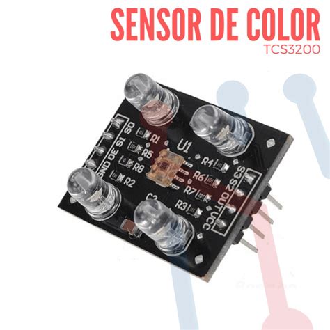 sensor de color tcs3200