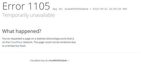 How To Troubleshoot Discord Error Temporarily Unavailable IR Cache