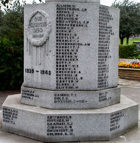 The Yorkshire Regiment Local War Memorials