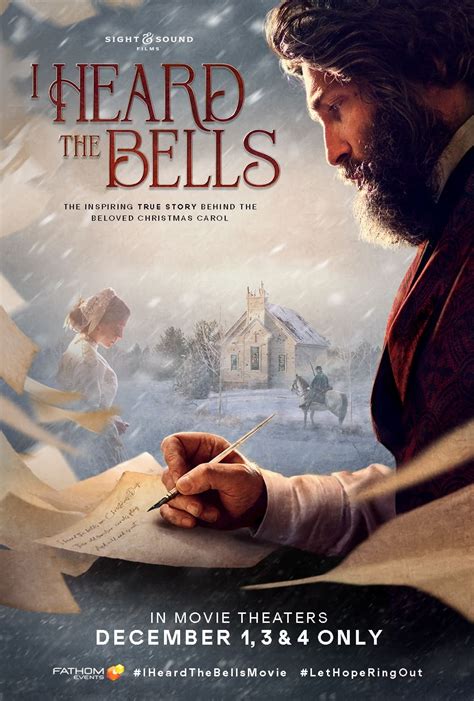 好雷 我聽見了鐘聲 I Heard The Bells 2022 聖誕片 看板 movie Mo PTT 鄉公所
