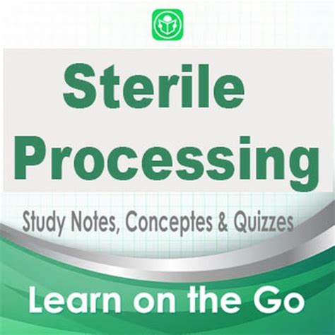 Sterile Processing Test Bank By Tourkia CHIHI