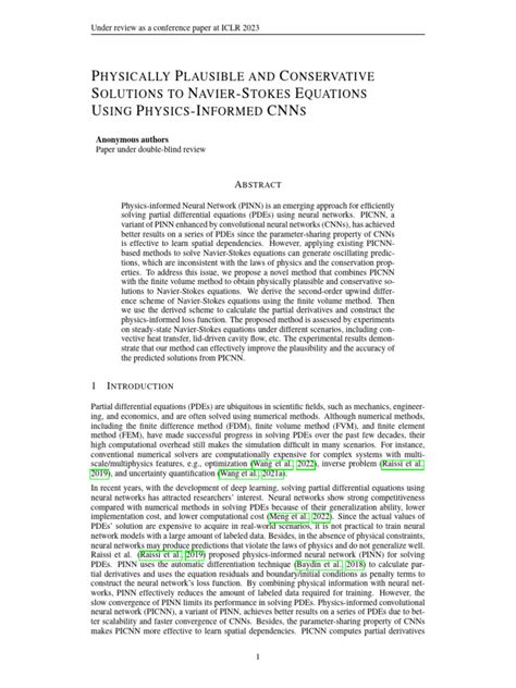 1693 Physically Plausible And Conse Pdf Partial Differential Equation Artificial Neural
