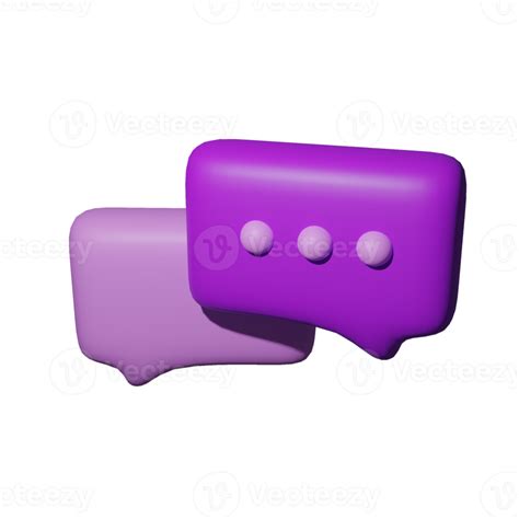 3d Icon Rendering Dialog Box 12305067 Png