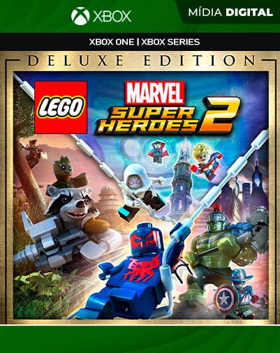 Lego Marvel Super Heroes 2 Deluxe Xbox One em Mídia Digital XGamestore