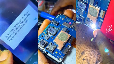 How To Repair Cant Connect To The Camera And Flashlight Issue Fast YouTube