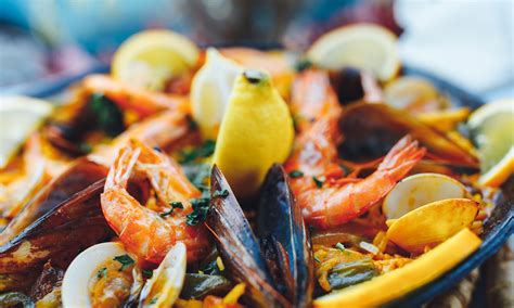 Seafood Paella Recipe Njoy Costa Brava