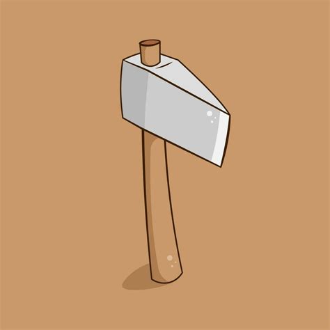 3d Standing Axe Wood Target Suitable For Axe Throwing Club Logo Design Or Game Asset 27959503
