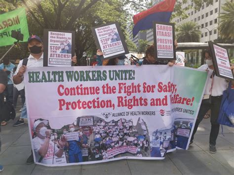 Labor Protest The Manila Times