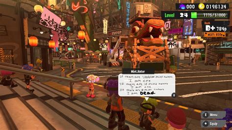 You Guys Think He Hates Mint Rsplatoon