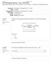 CS Graded Quiz Unit Pdf Pdf Graded Quiz Unit CS Computer Systems