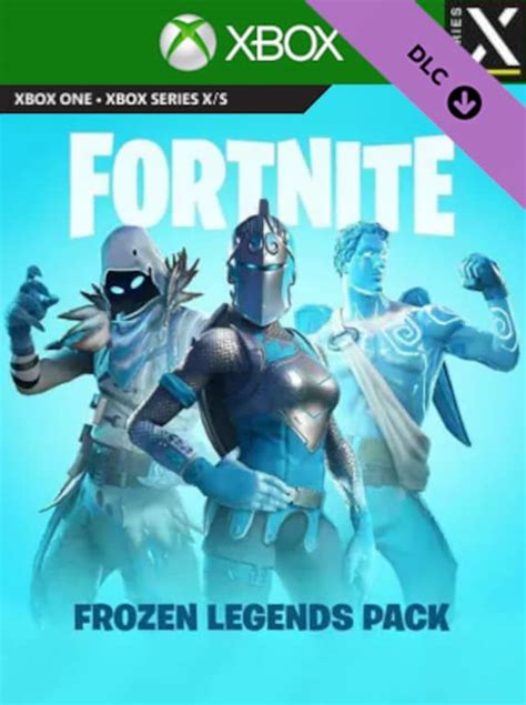 Buy Fortnite Frozen Legends Pack Xbox Series Xs Xbox Live Key