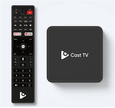 The Best IPTV Set Top Box CastTV For Enhanced Android Entertainment