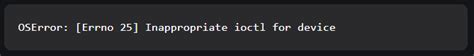 Oserror Python Tpoint Tech