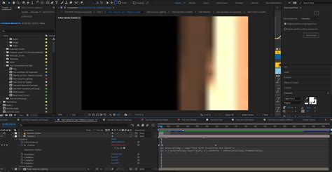 solved expression for linking camera keyframes cross comp adobe
