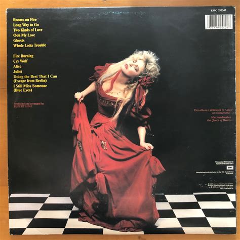 Stevie Nicks The Other Side Of The Mirror Suffragette Records