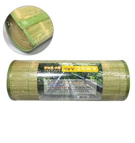 E13 대나무 경추베개 약402x15cm 여름베개 베게 나무베개 기 티몬