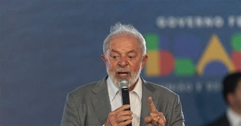 Avaliação Negativa Do Governo Lula Tem Queda E Positiva Permanece