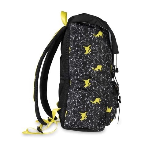 Pikachu And Mimikyu Allover Pokémon Fundamentals Fold Over Backpack