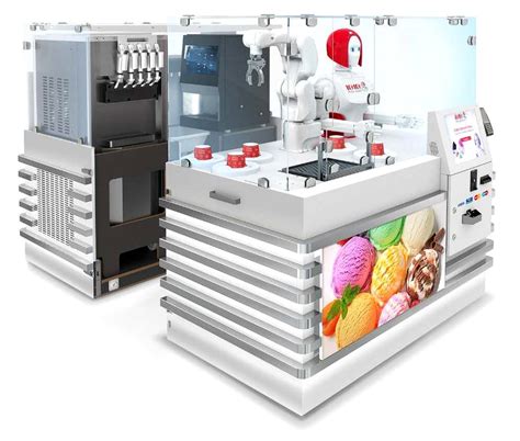 Robotic Kiosks High Tech AI Technologies