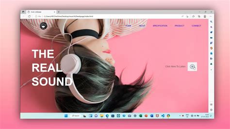 How to create music website. using HTML,CSS & JAVASCRIPT | In Hindi - YouTube