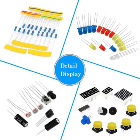 Kit Basic Pour Arduino Uno Robotisâmes