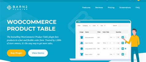 Woocommerce Product Table Plugin Streamline Your Store