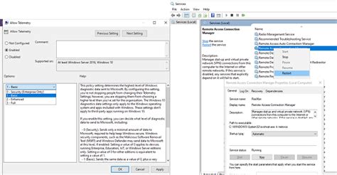 Remote Access Connection Manager Service Not Working Fix