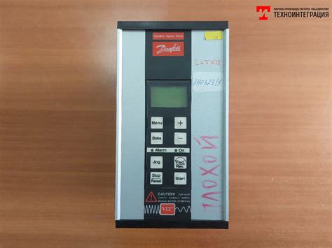 Ремонт частотного преобразователя Danfoss Vlt Type 2020 195h3105 в Рязани ООО НПО