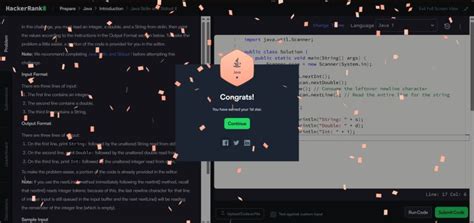 Java Hackerrank Coding Learning Achievement Programming