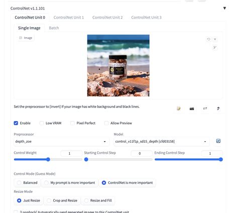 Bug The Check Box Does Not Work · Issue 1016 · Mikubillsd Webui