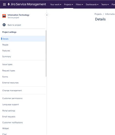 📣 Updated Project Settings Navigation In Jira Ser Atlassian Community
