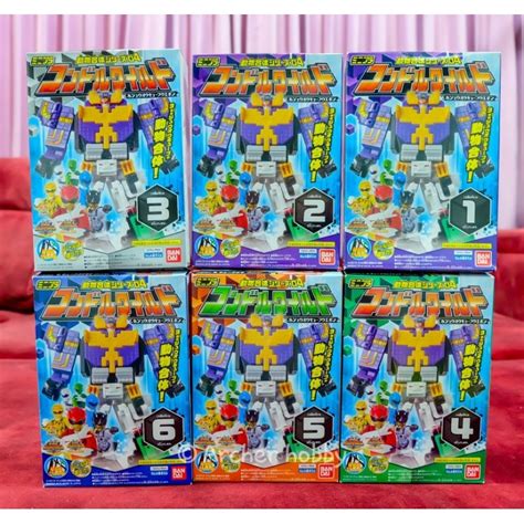 [เเชทก่อนสั่งทุกครั้ง ] Minipla Zyuohger 04 Condor Wild And Zyuoh Cube Weapon ขบวนการจูโอเจอร์ 1