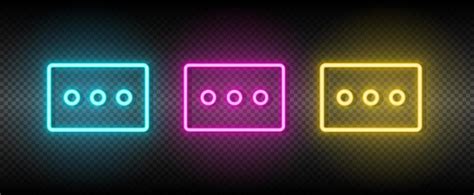 Neon Cassette Vector Art Icons And Graphics For Free Download