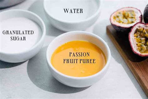 Passion Fruit Syrup Emily Laurae