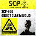 Scp 966 Official Scp Containment Breach Wiki