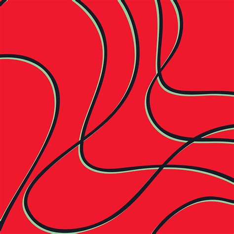 컬러 핸드 드로잉 웨이브 바다 배경 추상적 인 벡터 Eps Ai Uidownload