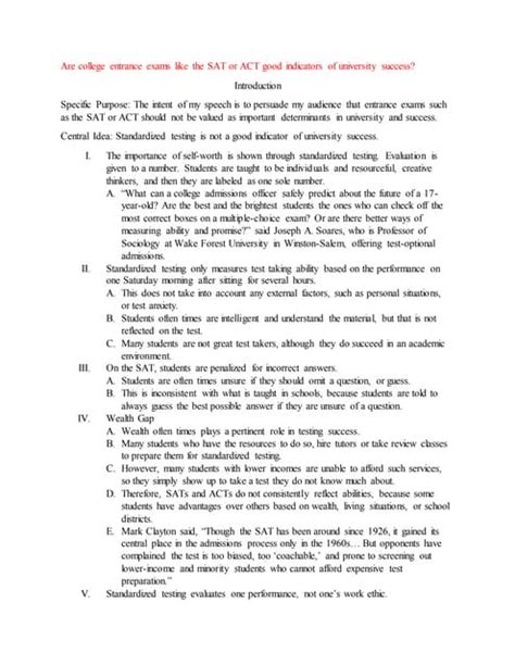 Standardized Testing Docx Standardized Testing Educational Assessment