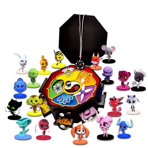 خرید و قیمت جعبه میراکلس دختر کفشدوزکی به همراه 19کوامی و 19معجزگرا پس کرایه از غرفه رادیلند