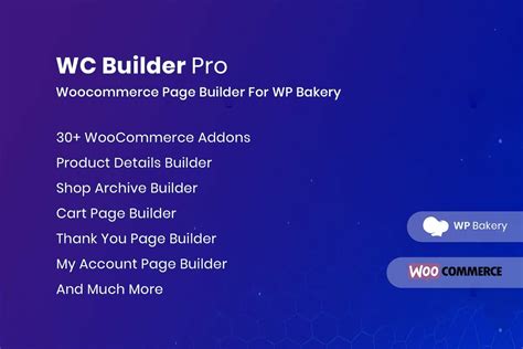 wc builder pro woocommerce page builder for wpbakery