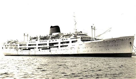 Flotta Lauro Lines Ss Roma And Sydney