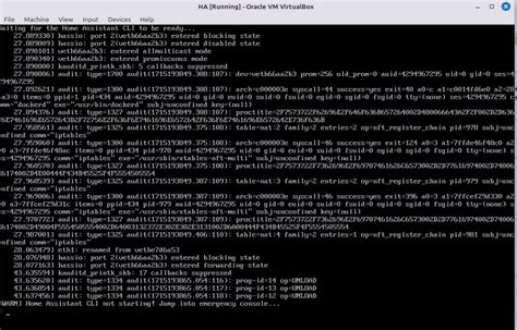 Failed Update Of Haos From 12 2 To 12 3 Configuration Home Assistant Community