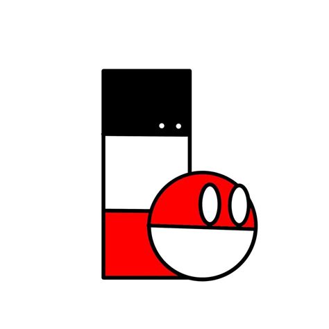 Big Rectangle R Countryballs Comics
