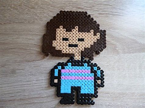 Frisk Undertale Hama Beads Pixel Art Perler Bead Desertcart Cyprus