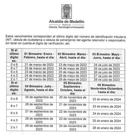 Calendario tributario 2023 en Colombia conozca los plazos para ponerse al día con los pagos