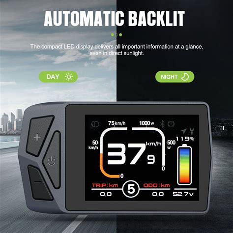 Bafang Lcd 500c Ekd01 Dpc18 800s Dm03 Display For Ebike Bbs Hd Motor